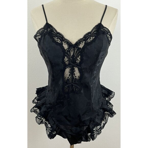 Morgan Taylor | Intimates & Sleepwear | Vintage Morgan Taylor Womens M ...